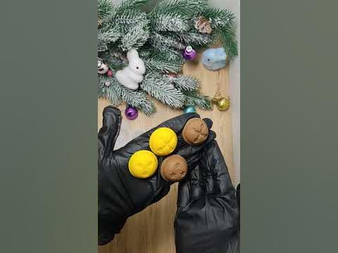 Молд "Бубенцы" Новогодние бубенцы из шоколада - YouTube