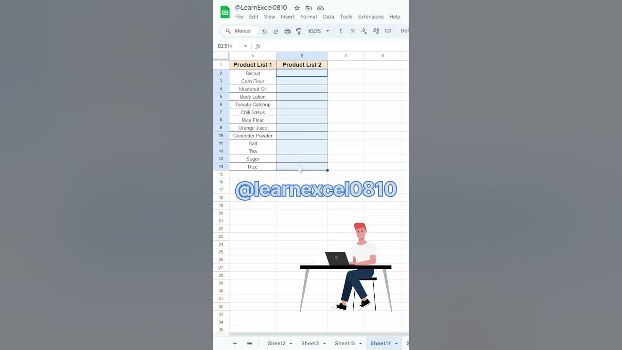 copy data without using copy paste #excelforjob #excelhacks #exceltricks @LearnExcel0810 - YouTube