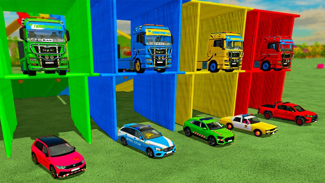 AUDI Q8, TOYOTA, CHEVROLET, MERCEDES, & VOLKSWAGEN POLICE CARS ...