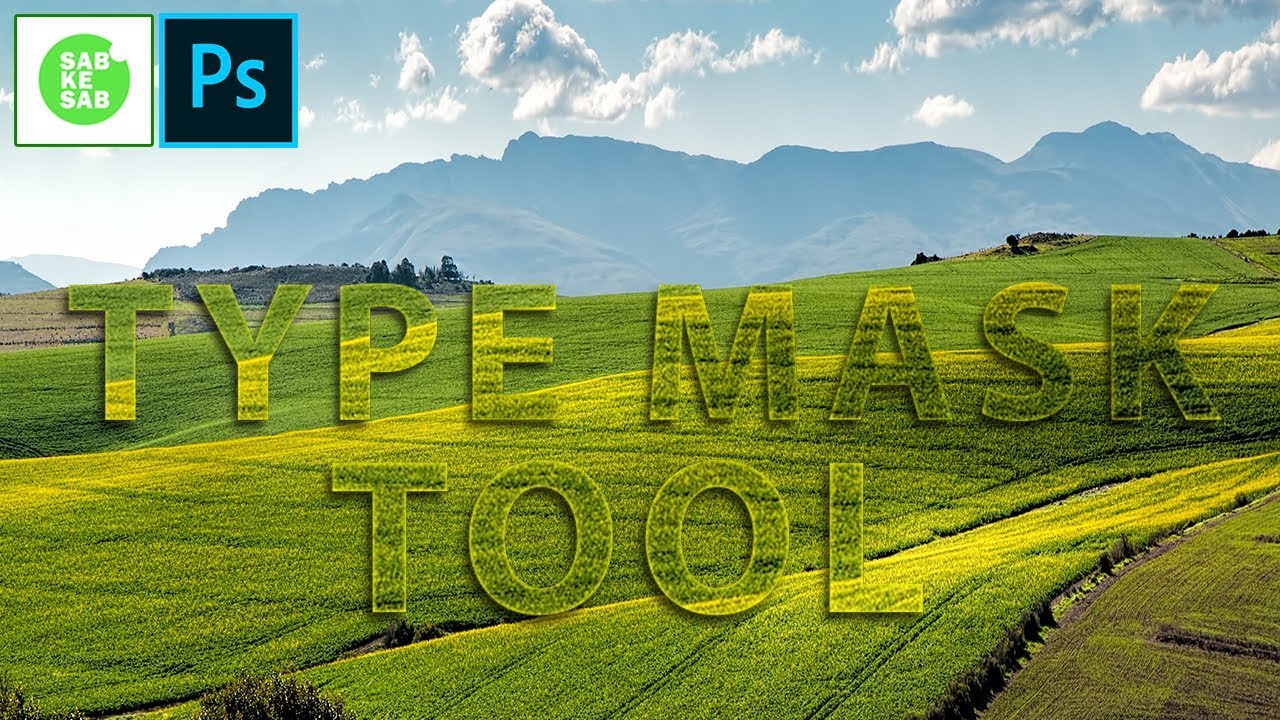 How To Use Type Mask Tool In Photoshop YouTube how-to-use-type-mask-tool-in-photoshop-youtube