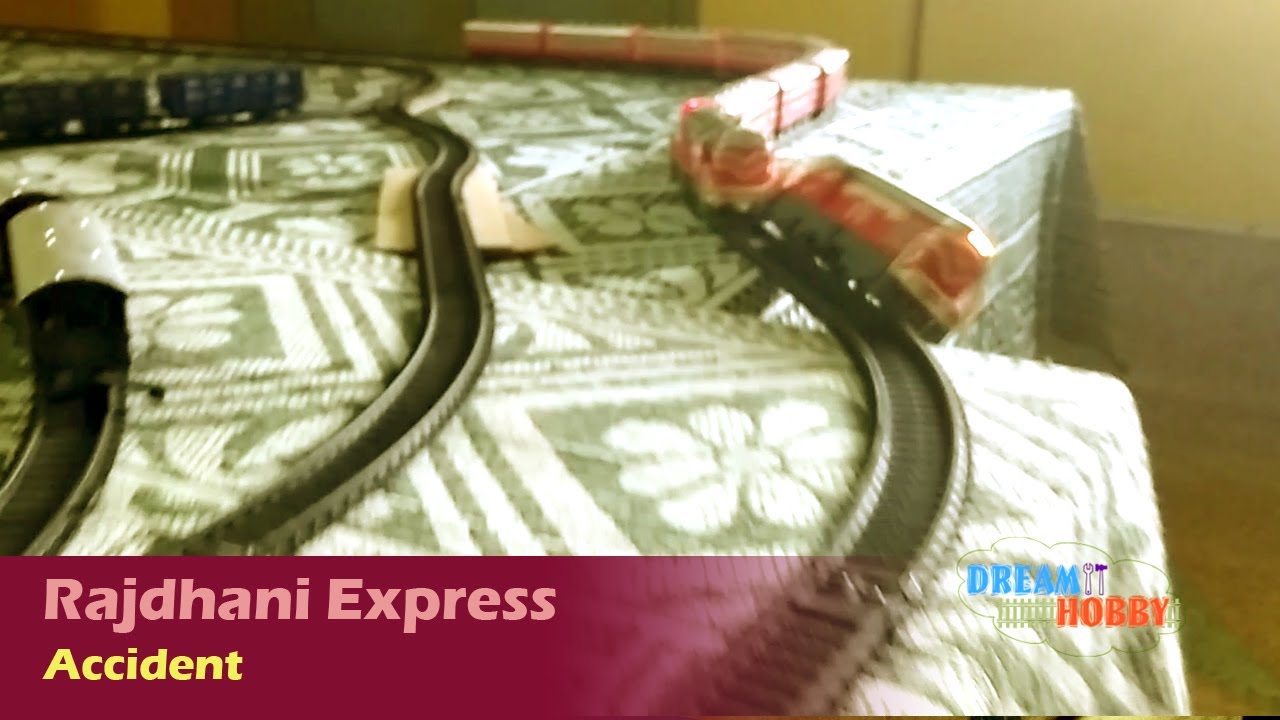 Centy Rajdhani Express Accident - YouTube