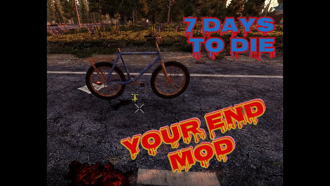 7D2D Solo Letsplay - Your End Mod - [8] Endlich nen fahrbaren Untersatz ...