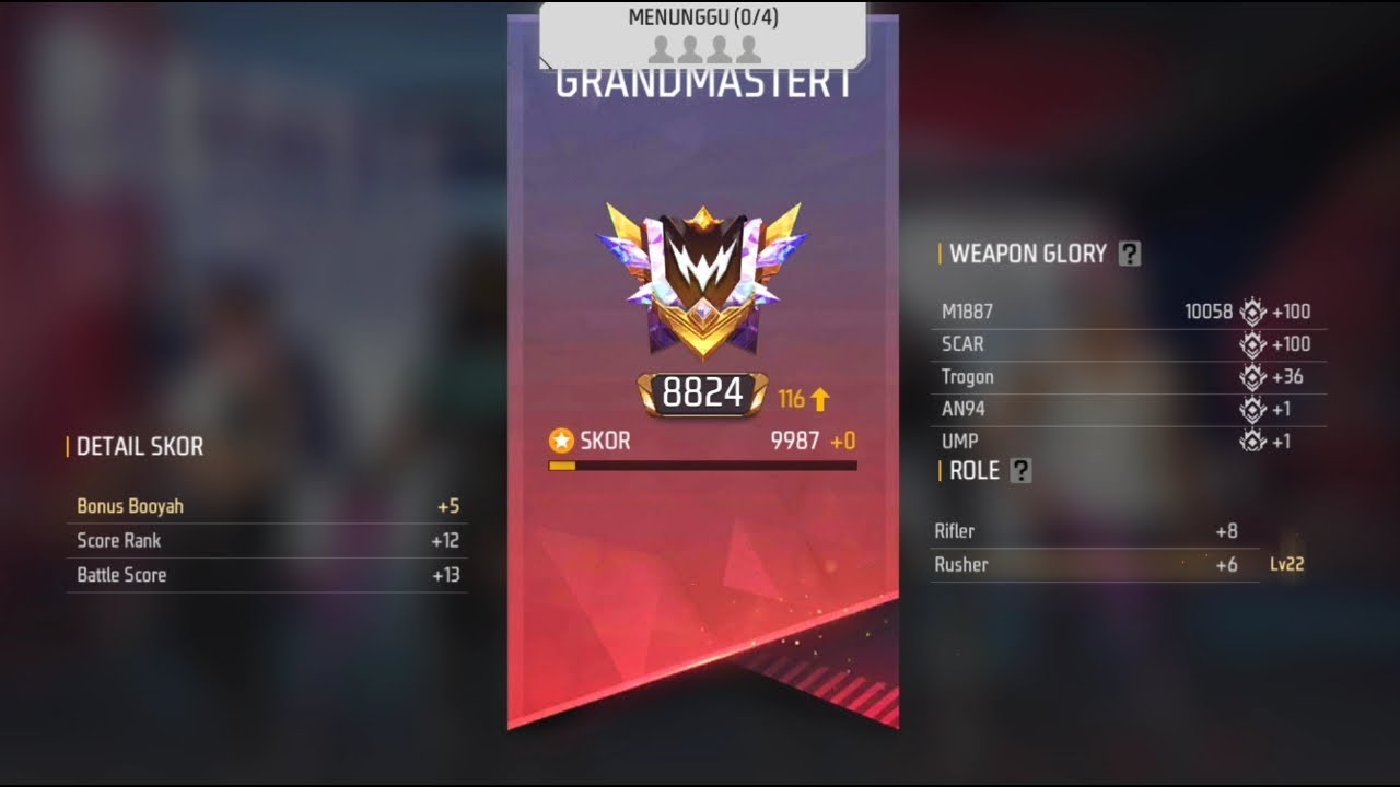 Mode Squad Highlight Push Rank Grand Master 1💫💫 - YouTube