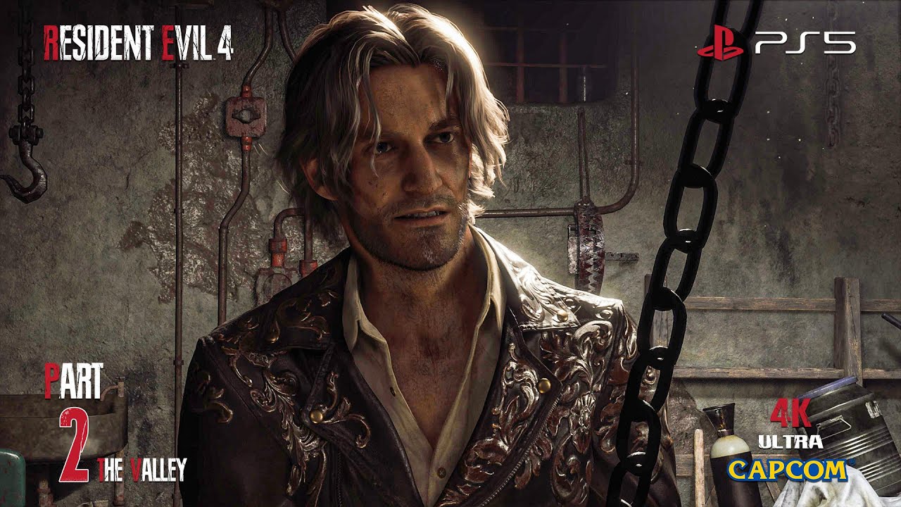 Resident Evil 4 Remake Part 2 Gameplay Walkthrough (PlayStation5 ) 4K ...