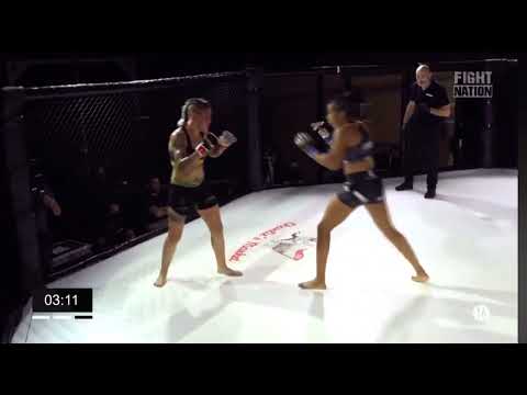 Nora Cornolle vs Jacqueline Cavalcanti FULL Fight