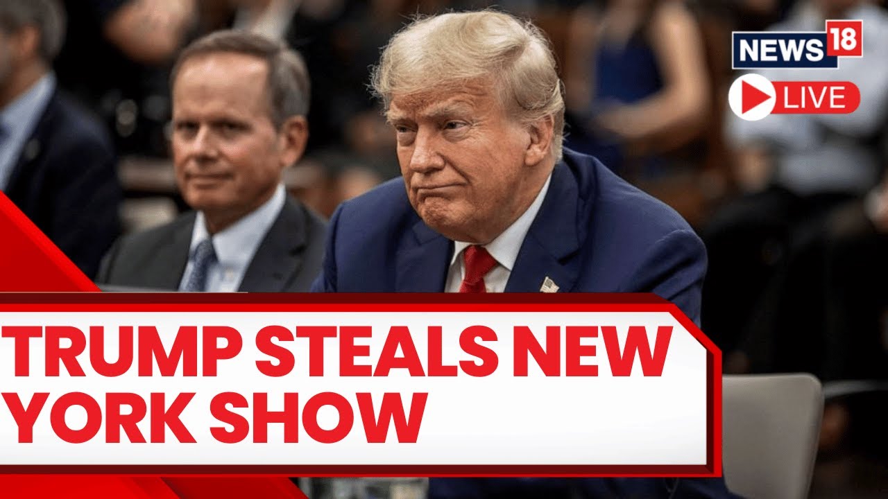 Donald Trump LIVE | Donald Trump New York Business Fraud Trial LIVE ...
