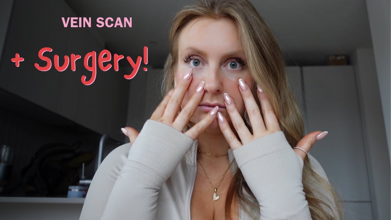 Vein Scan turns into Vein SURGERY!! pt.1/2 - YouTube