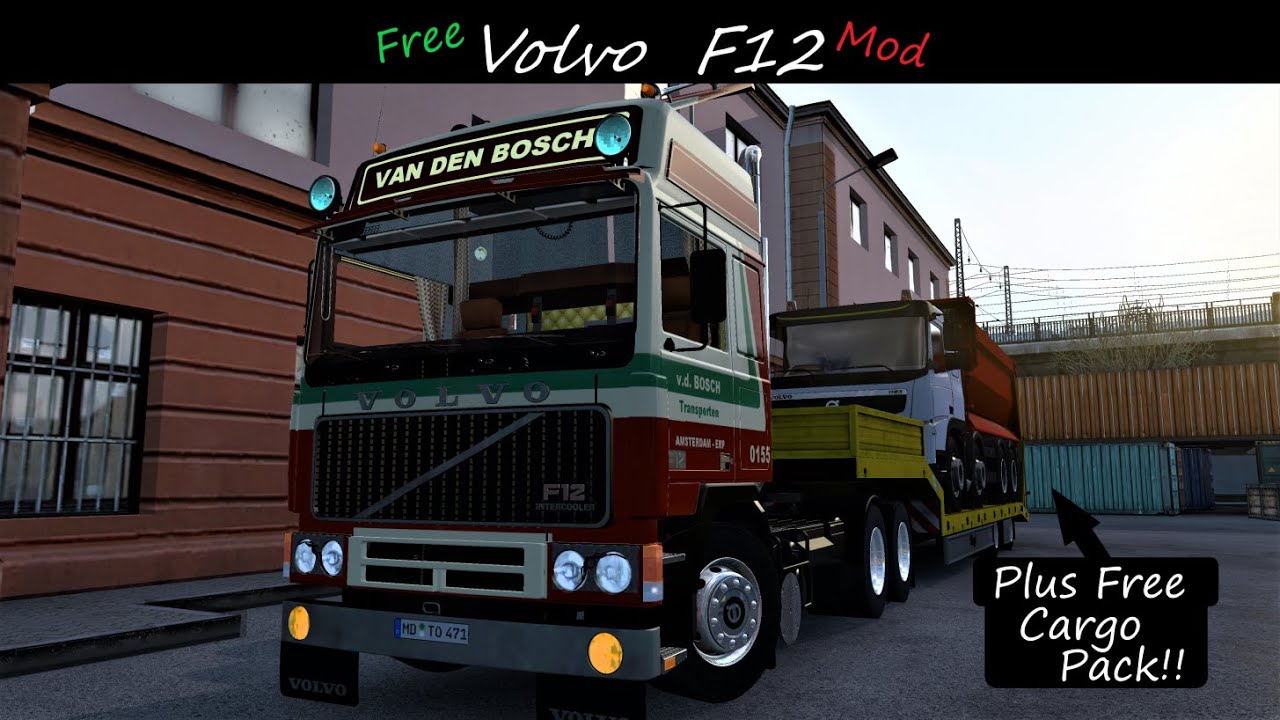 *Free Old School Volvo F12* Volvo FMX Berlin to Dresden PNG/JBX2/Late ...
