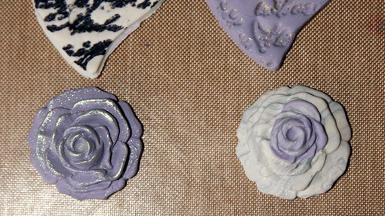 How To Make Custom Clay Embellishments - DIY Crafts Tutorial ...