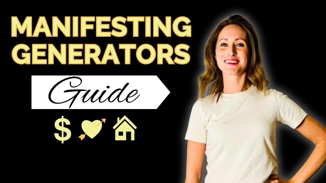 Human Design Manifesting Generator: Type + Strategy Explained - YouTube