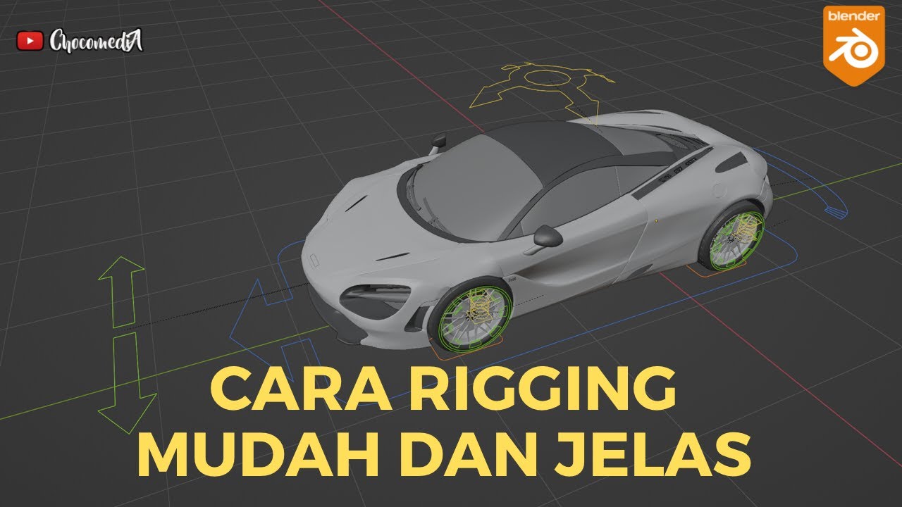 Cara Rigging Car di Blender - Mudah dan Jelas - YouTube