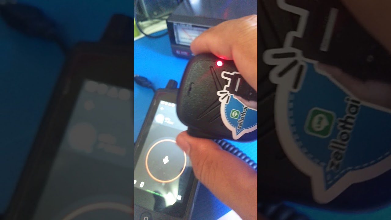 mic true zello set up - YouTube