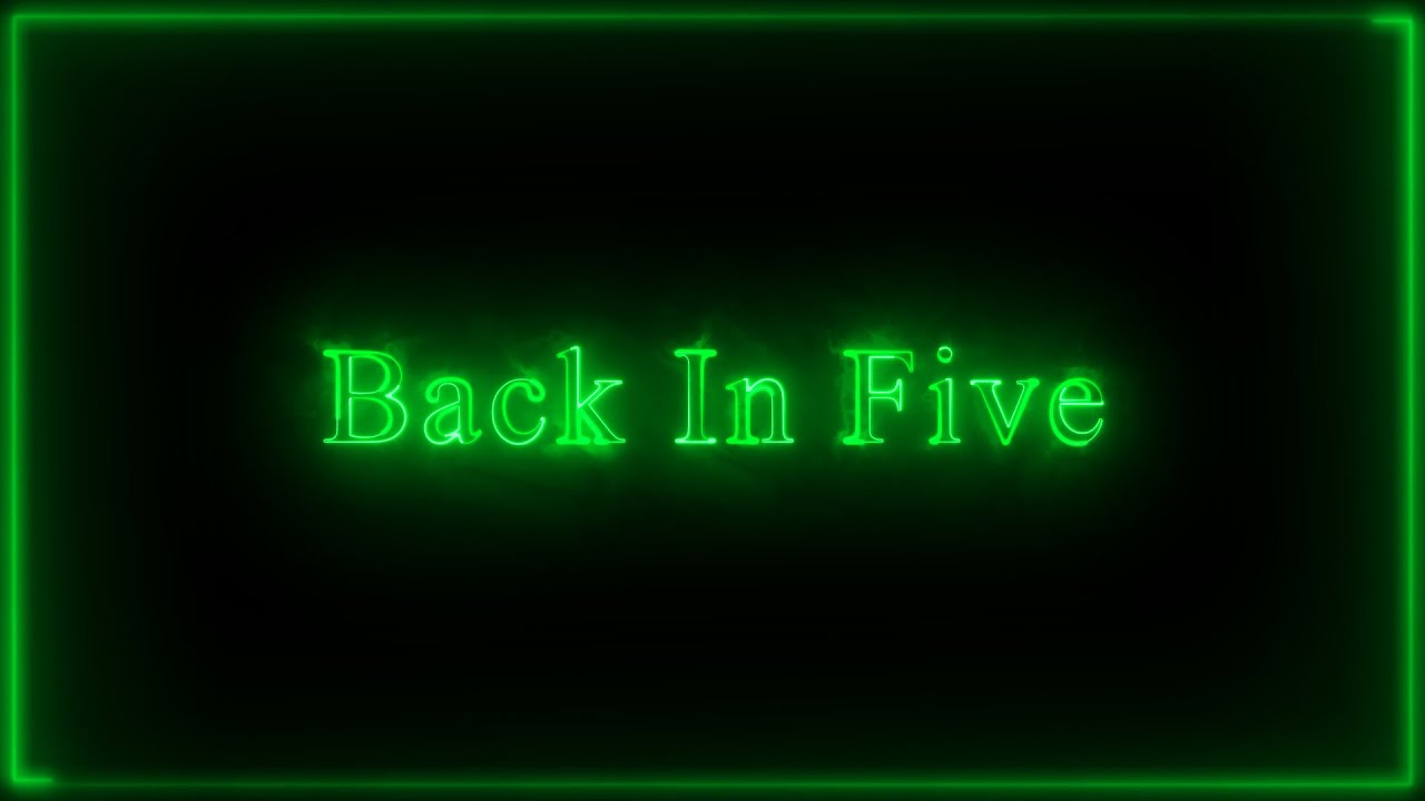 Back In Five by Dan Skinner (Lyric Video) - YouTube