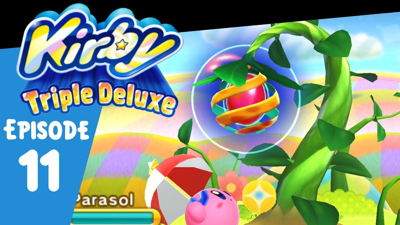 Kirby Triple Deluxe - Episode 11: "Hypernova Havoc" - YouTube