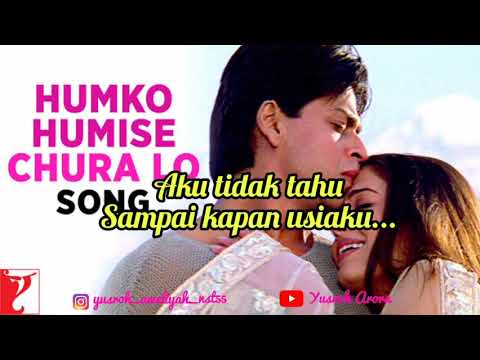Humko humise chura lo ost Mohabbatein | Status WhatsApp | Yusroh Arora