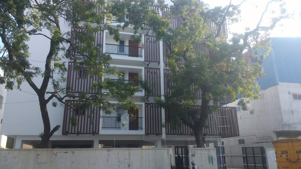 2 BHK 1150 SF 3 BHK 1350 SF FOR SALE New Boag Rd CIT Nagar T Nagar ...