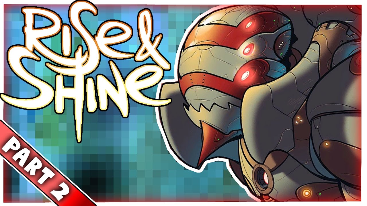 SUPER INTENSE BOSS FIGHT - Rise & Shine - Part 2 (Let's Play Rise and ...