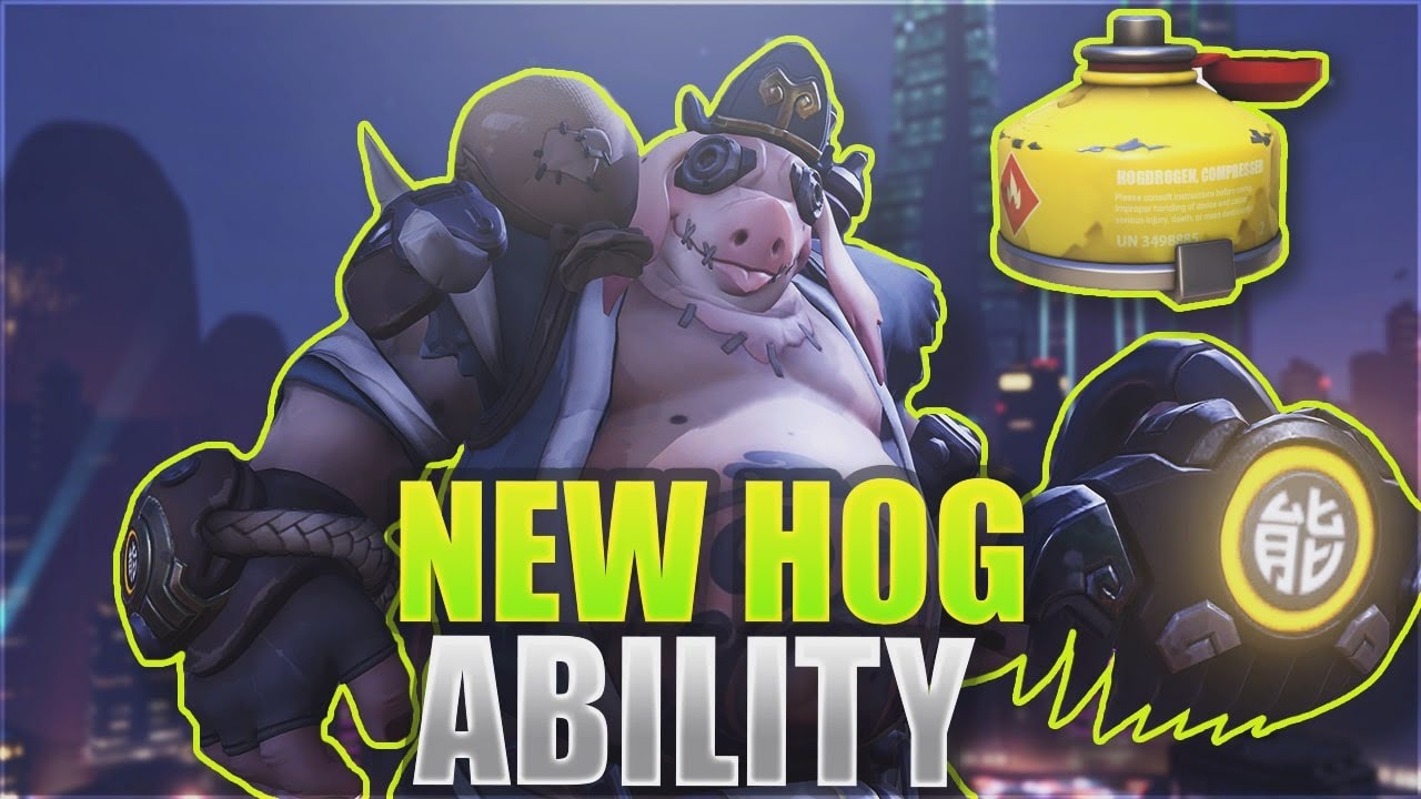 New Roadhog Ability - Overwatch Experimental Card - YouTube