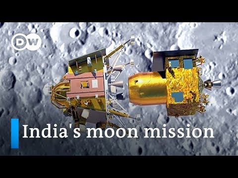 India lands a spaceship on the moon and is also to get £57 million in ...