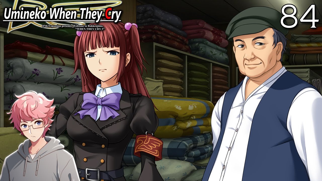 Umineko When They Cry: Part 84 - What Did Ange See? - YouTube