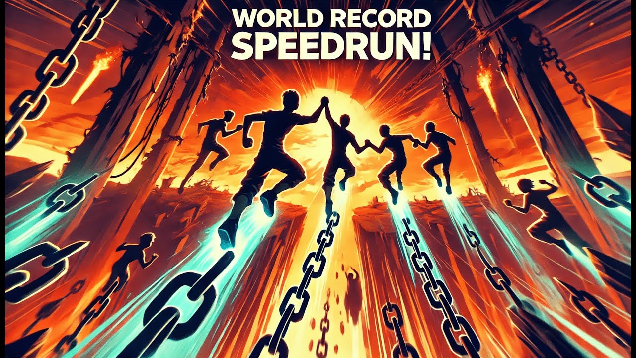 Former WR Chained Together Solo ANY% Speedrun | 40:19 | #1 in the World ...