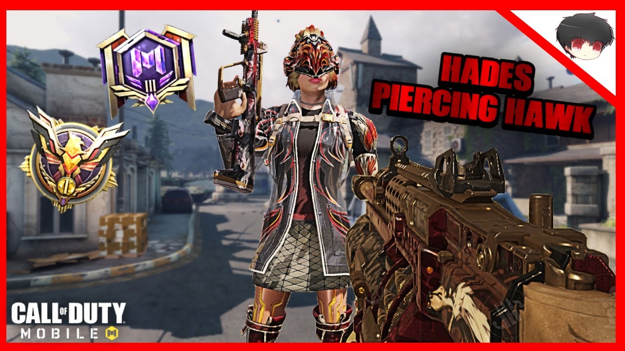 Hades - Piercing Hawk Skin For Some Reason | Call of Duty Mobile - YouTube