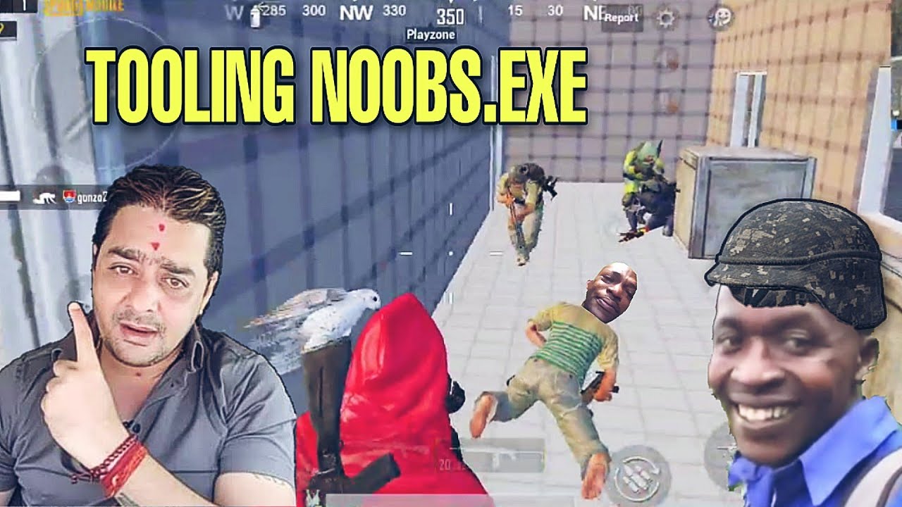 Pubg Mobile Trolling Noobs & Funny Moments | Ep 3 - YouTube