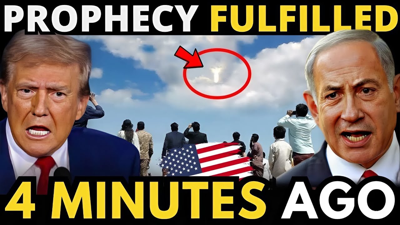 MIRACLE HAPPENED! JESUS AND ARCHANGEL MICHAEL appear in AMERICA! A ...