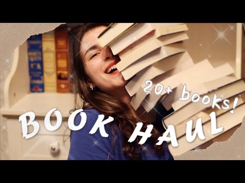 HUGE BOOK HAUL // 2021 releases, fantasy, beautiful editions & more!