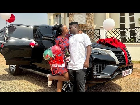 Miss Trudy Gifted Brand New Car By Husband Wode Maya Moments After ...