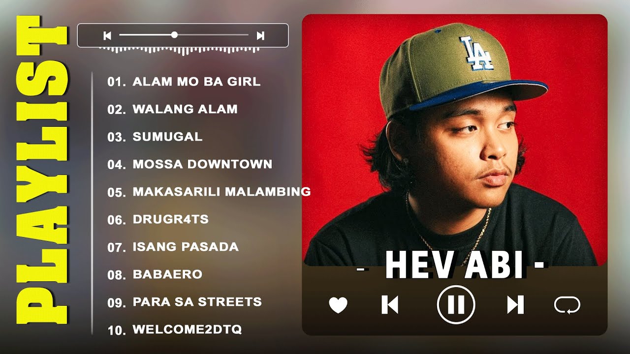 Hev Abi Playlist - Best Hevv Avi OPM Viral Songs - YouTube