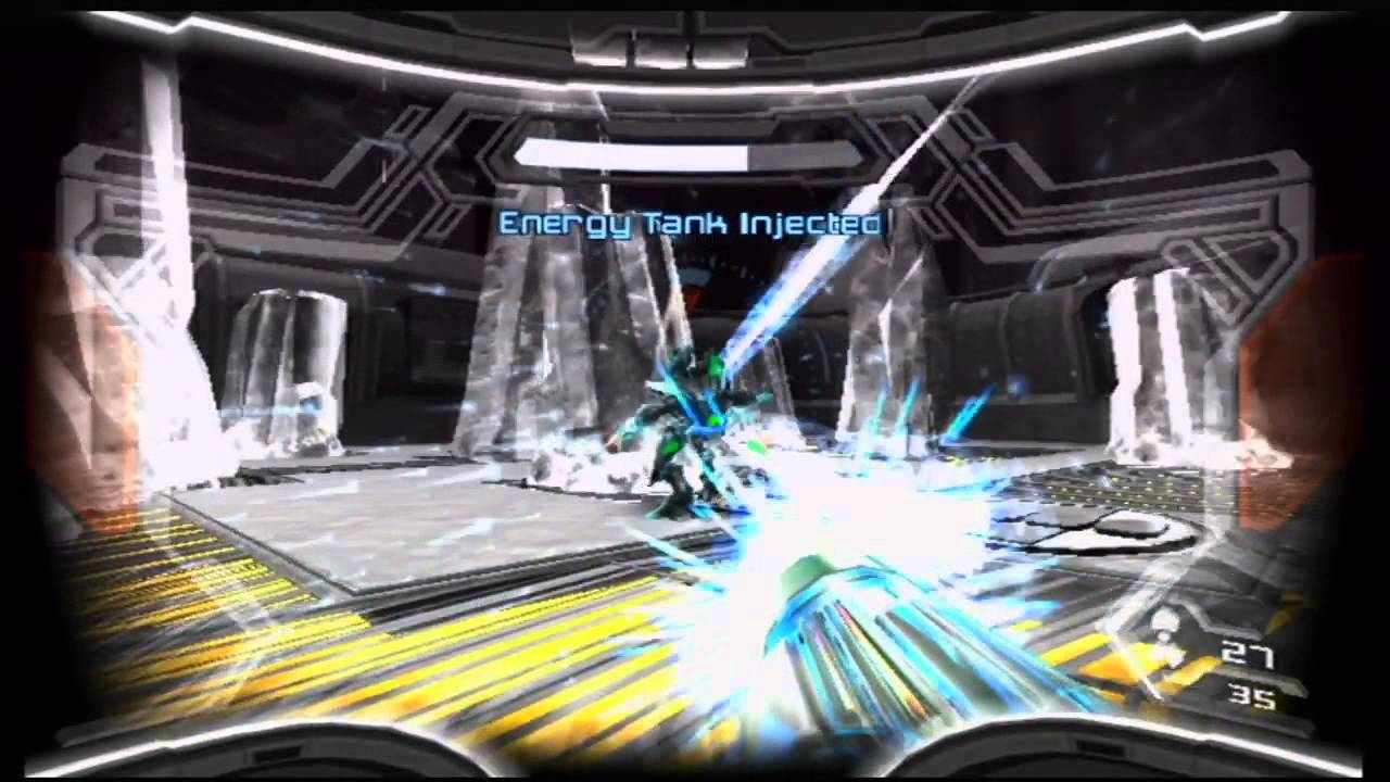 Metroid Prime 3: Corruption - 17 - Boss: Hunter Rundas - YouTube