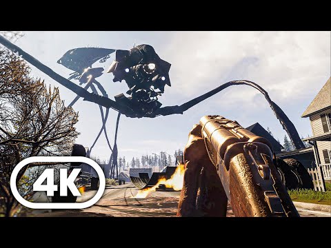 War of the Worlds Gameplay Demo 1 HOUR (2025) 4K