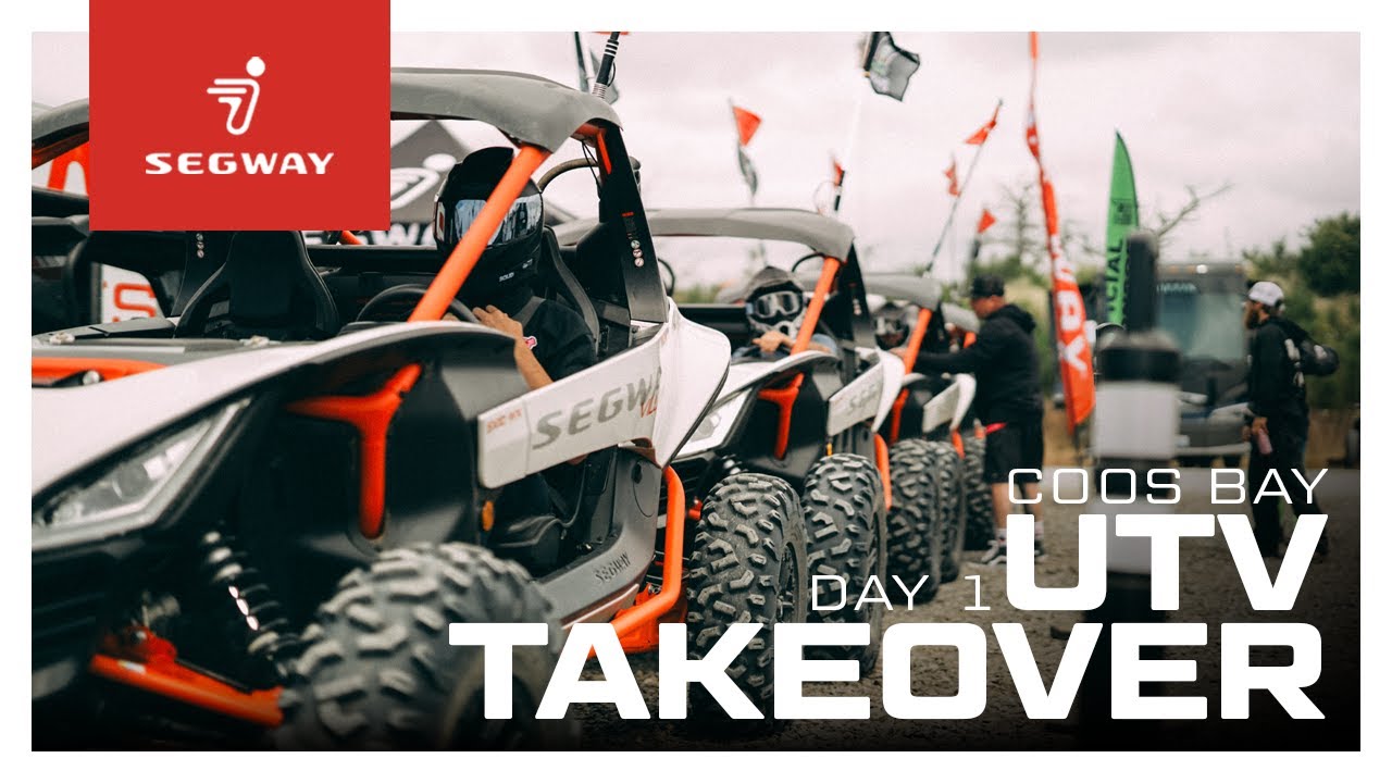 Day 1 | UTV Takeover Coos Bay | Segway Powersports - YouTube