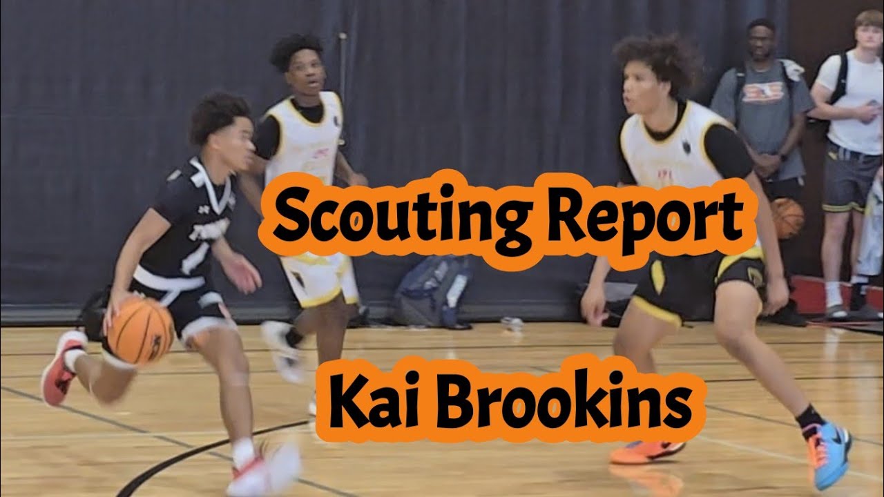 Kai Brookins Scouting Report - YouTube