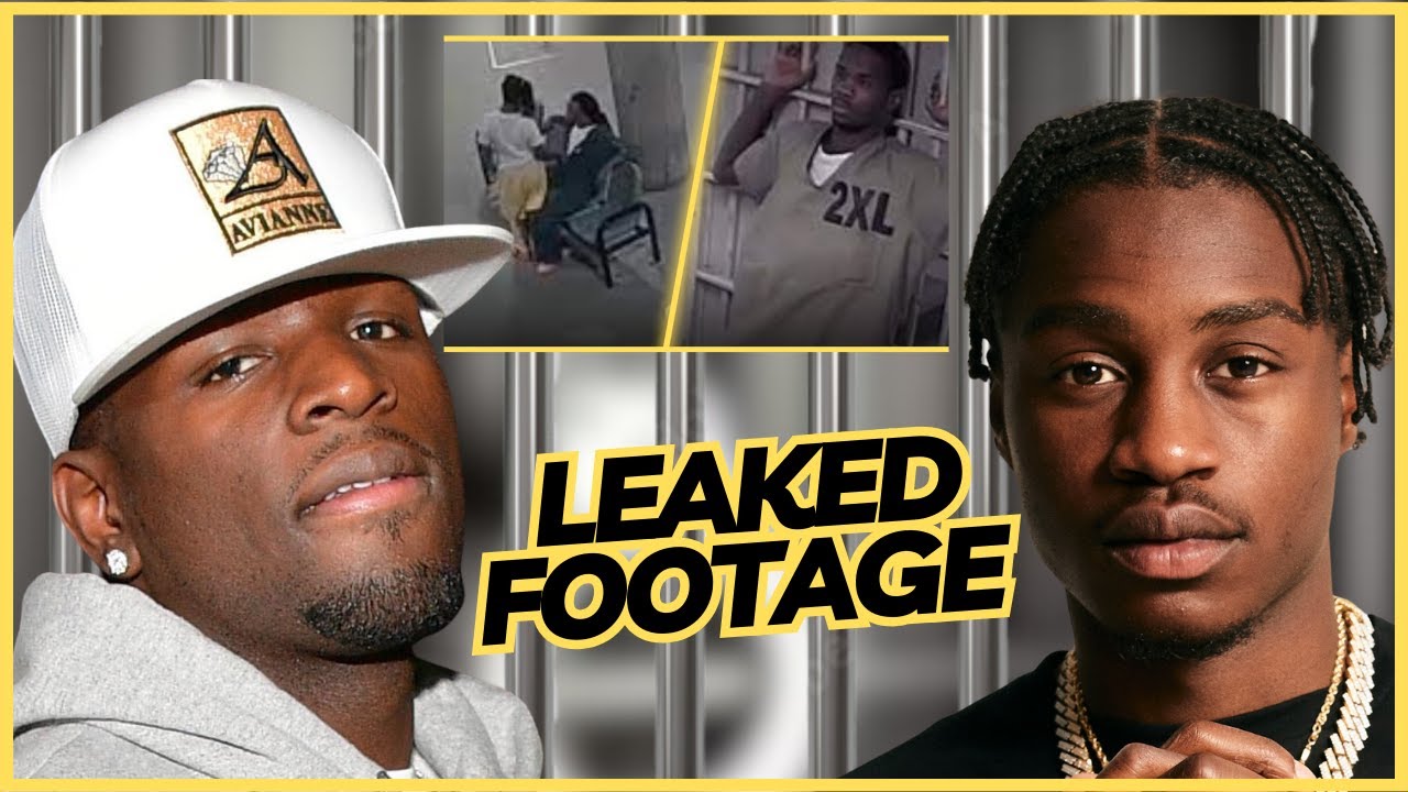 Rappers Prison Footage That Went Viral - YouTube