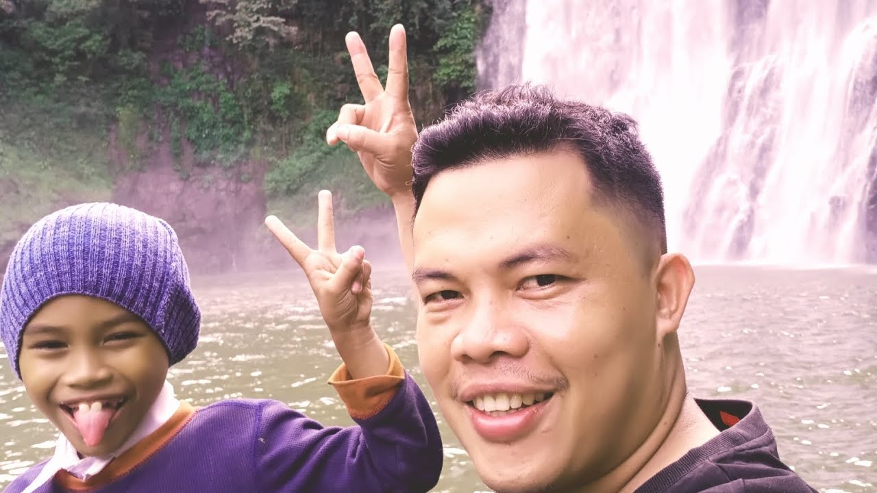 THE STUNNING BEAUTY OF NATURE STA.CRUZ FALLS♥ - YouTube