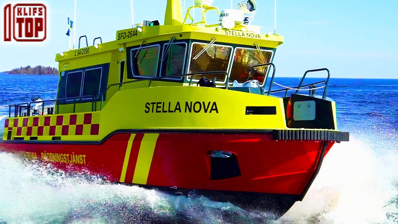 10 Most Amazing Rescue Ships in the World - YouTube