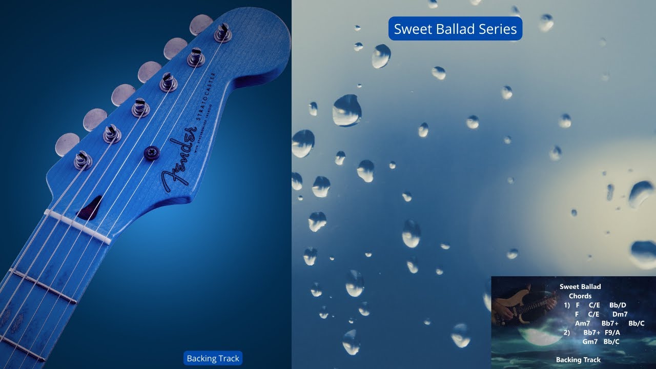 Sweet Ballad Series Backing Track - YouTube