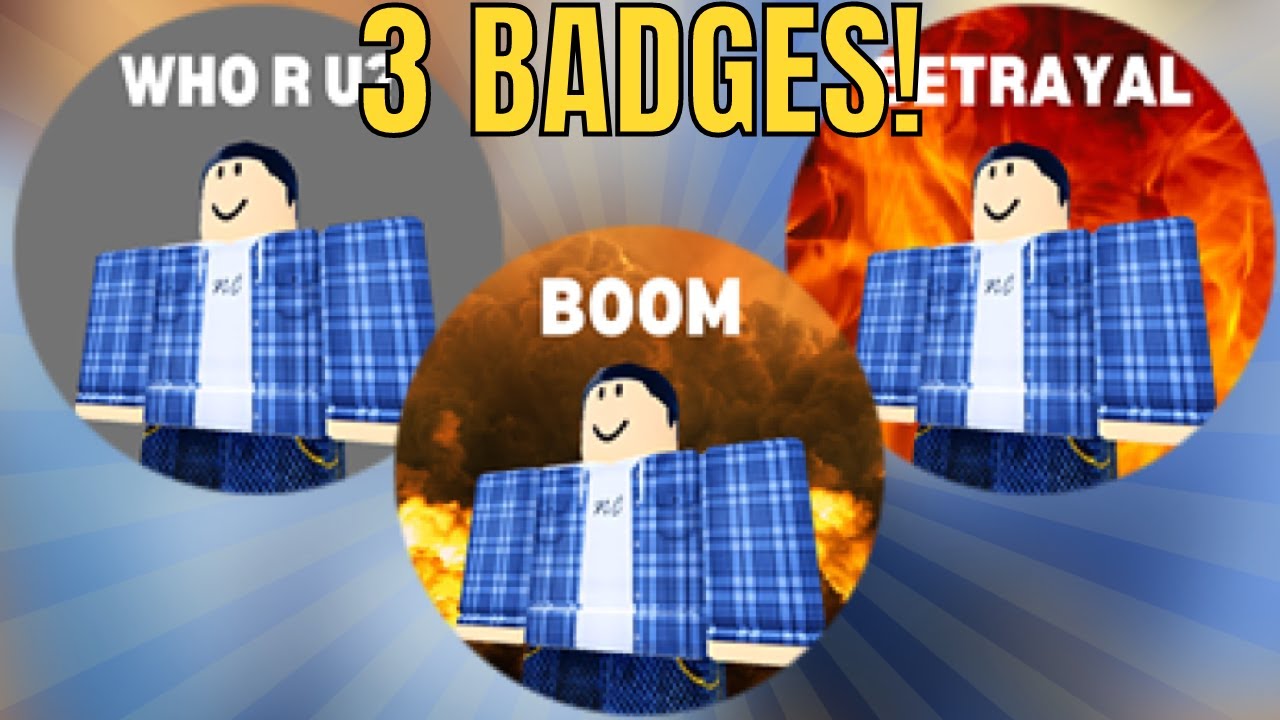 HOW TO GET THE HELLO STRANGER, I'M SORRY BUT & KABOOM BADGES IN THE ...