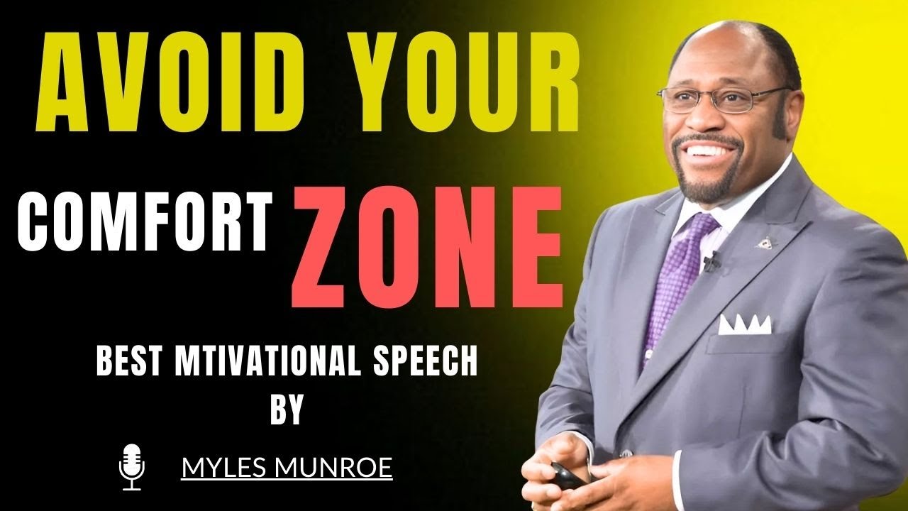 AVOID YOUR COMFORT ZONE || INSPIRATIONAL ;MOTIVATIONAL;BEAUTIFUL SPEECH ...