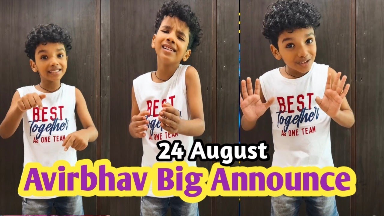 Avirbhav Announce today | Superstar SS3 letest news avirbhav #avirbhav ...