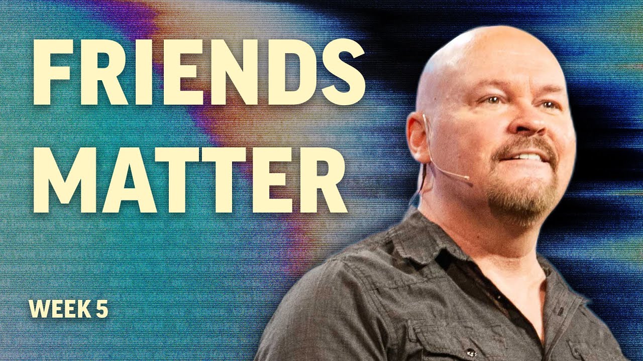 Why Your Relationships Are So Important | Craig Smith | Mission Hills ...