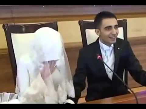 Heyecanlı damat