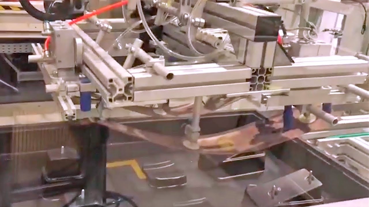 Insert Molding With Wood Veneer — Infinite Automation - YouTube