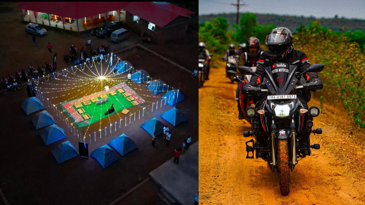 Camping ride with Apache Owners | Apache RTR 200 camping ride ...