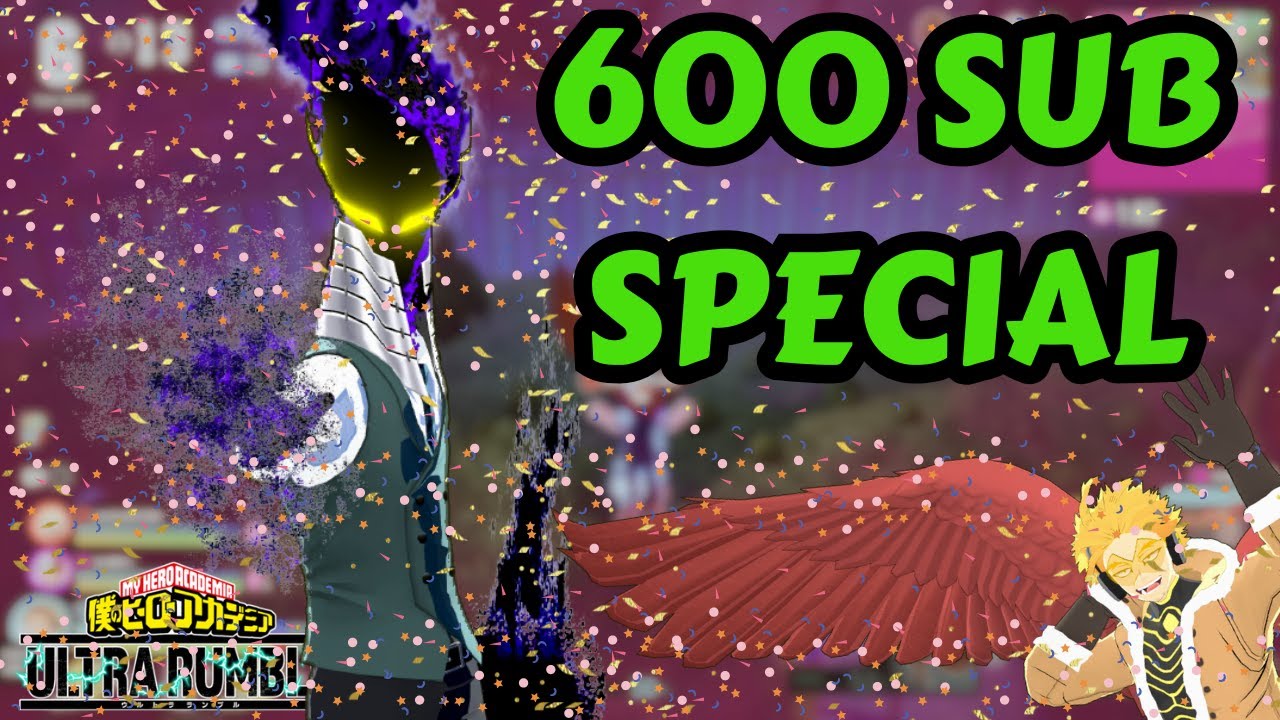 Cursed Compilation - THANK YOU for 600 SUBS! My Hero Ultra Rumble - YouTube