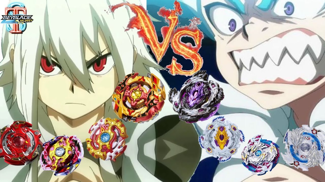 Большая БИТВА Бейблейд 🥊! Все Луиноры ПРОТИВ Спрайзенов - Луи Широсаги ...