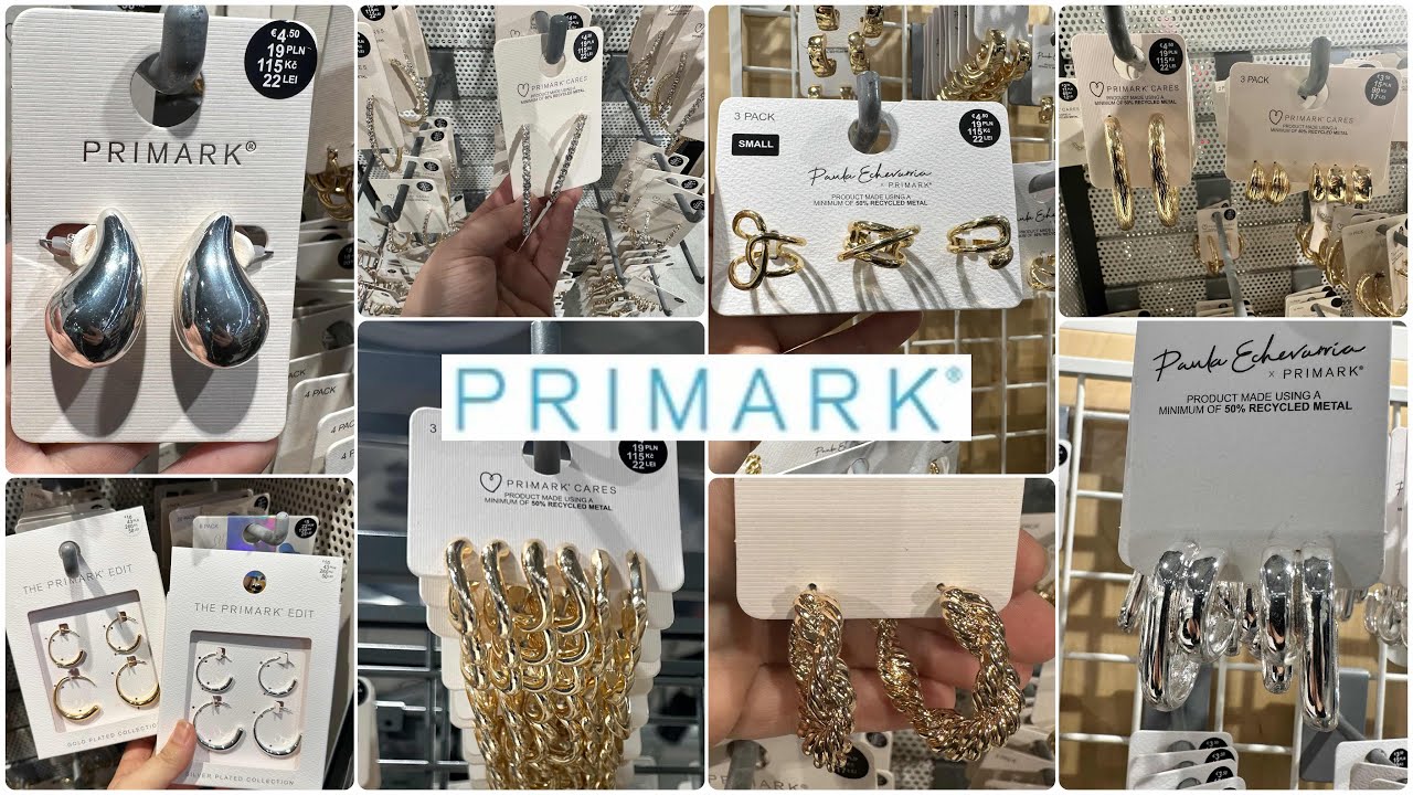 Primark jewellery new collection / January 2024 - YouTube