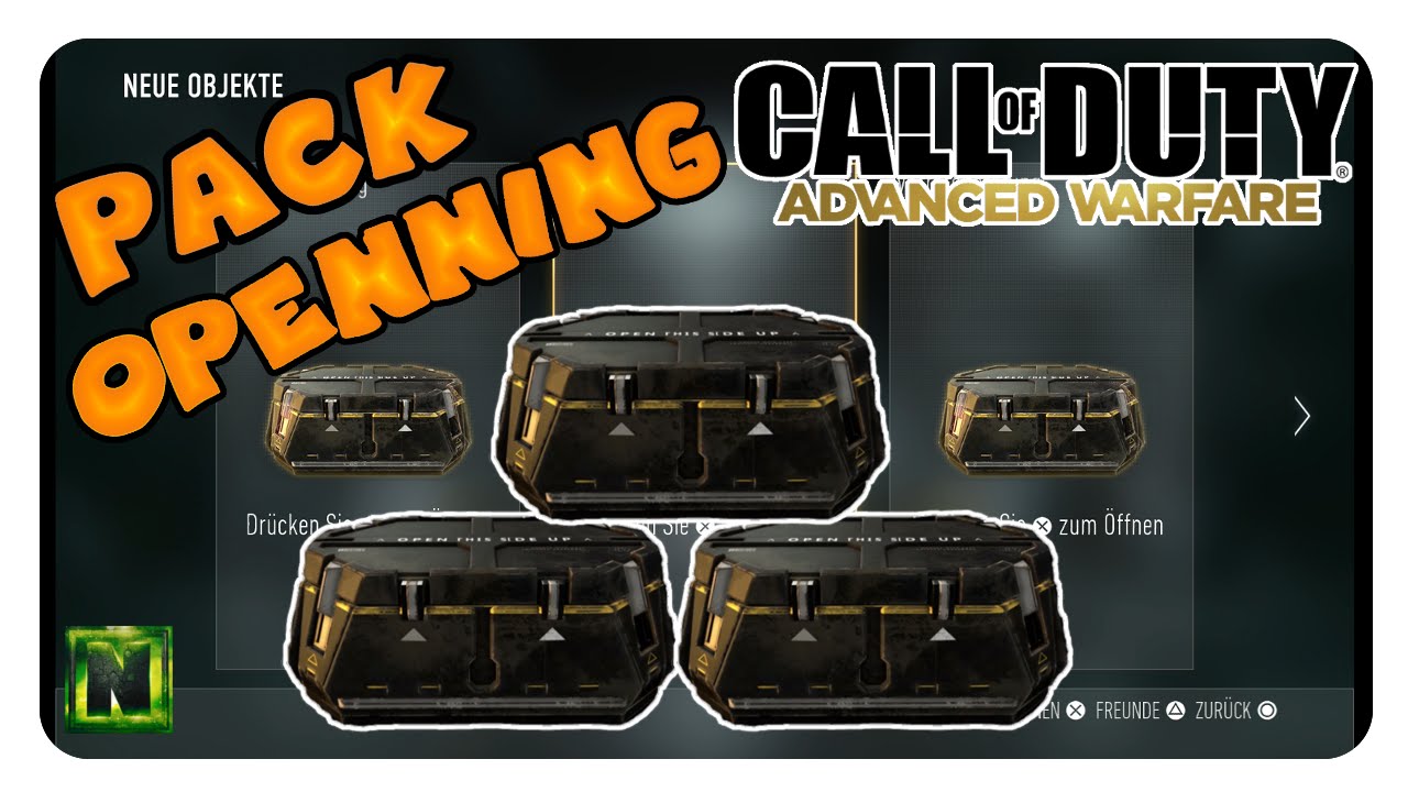 Advanced Warfare - PACK OPENNING #3 - Supply Drops/Air Drops - ELITE ...